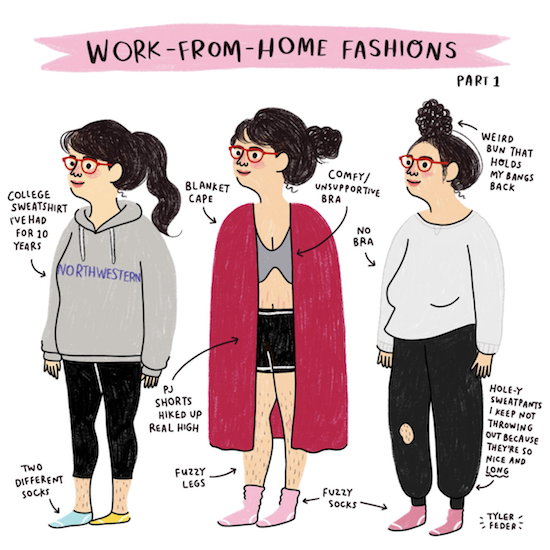 Work From Home Fashion Fails: a Hilarious Case for Coworking