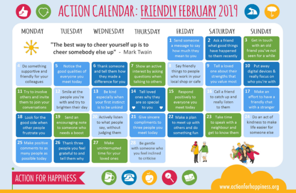Welcome to Friendly February!