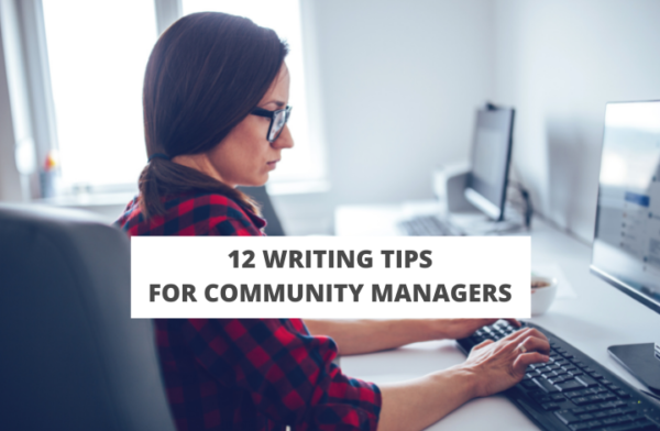 12 Writing Tips for Community Managers - Cat Johnson Co