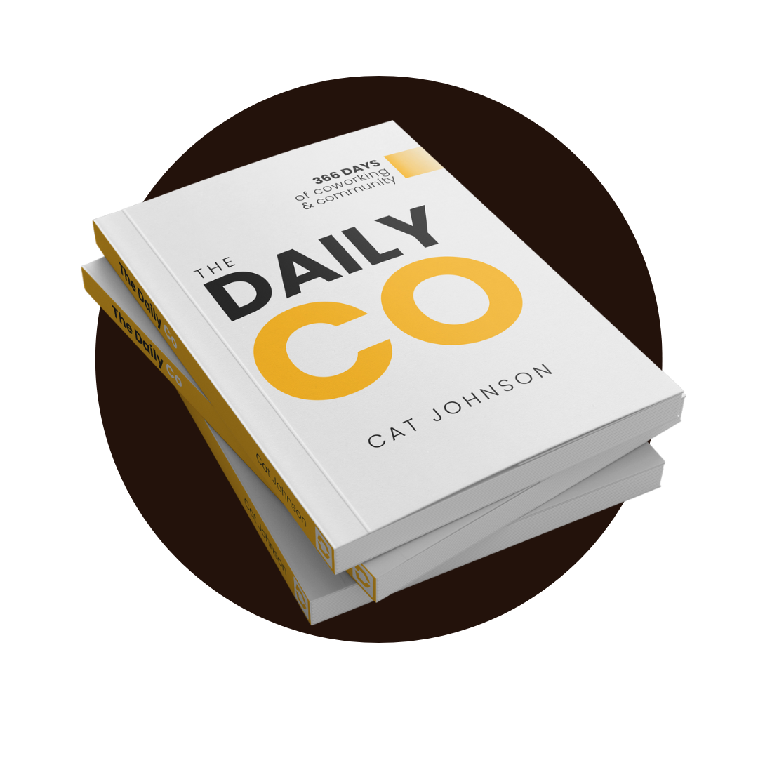 The book for coworking community builders, by Cat Johnson